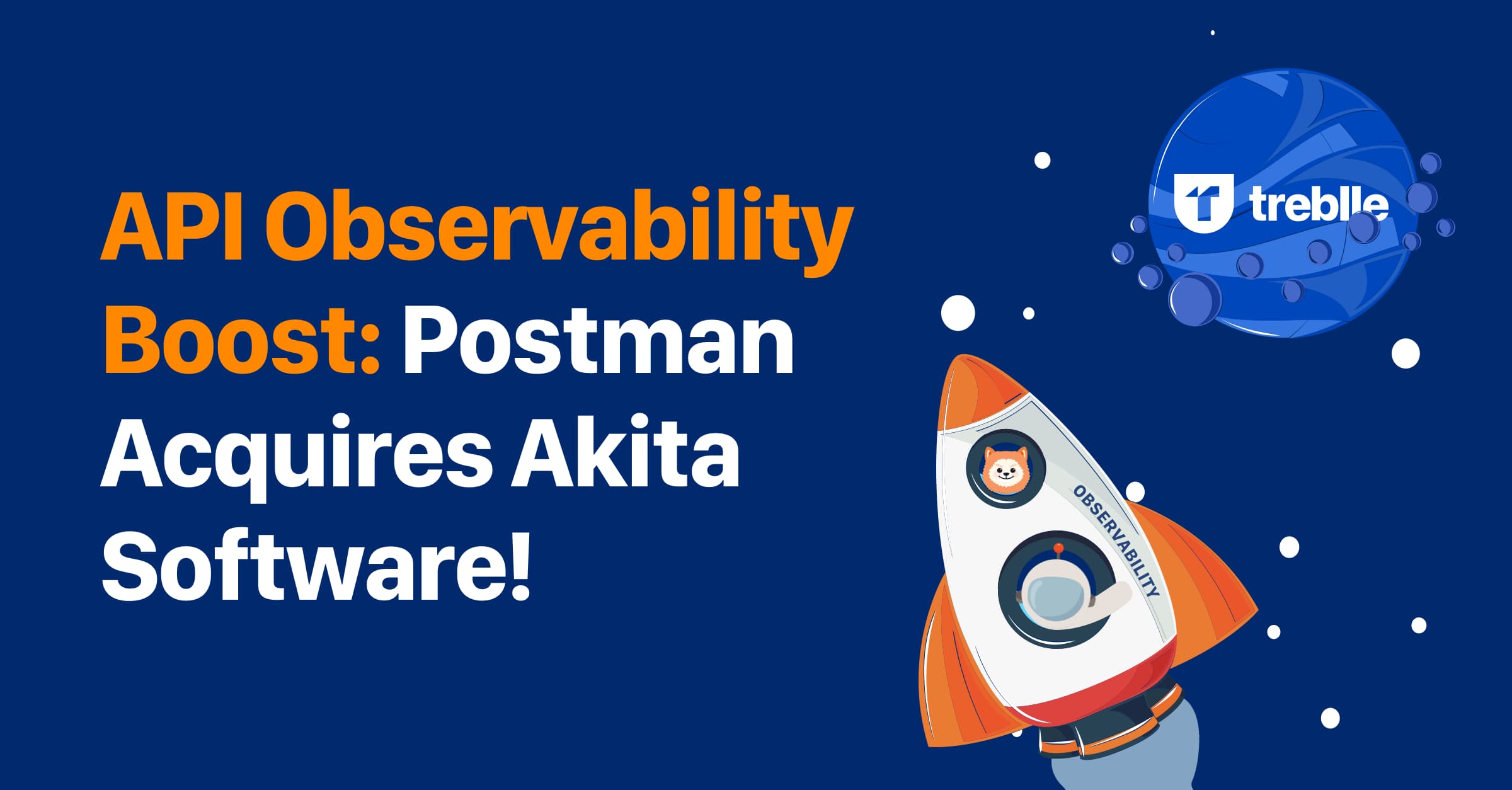 API Observability Boost: Postman Acquires Akita Software! - Treblle
