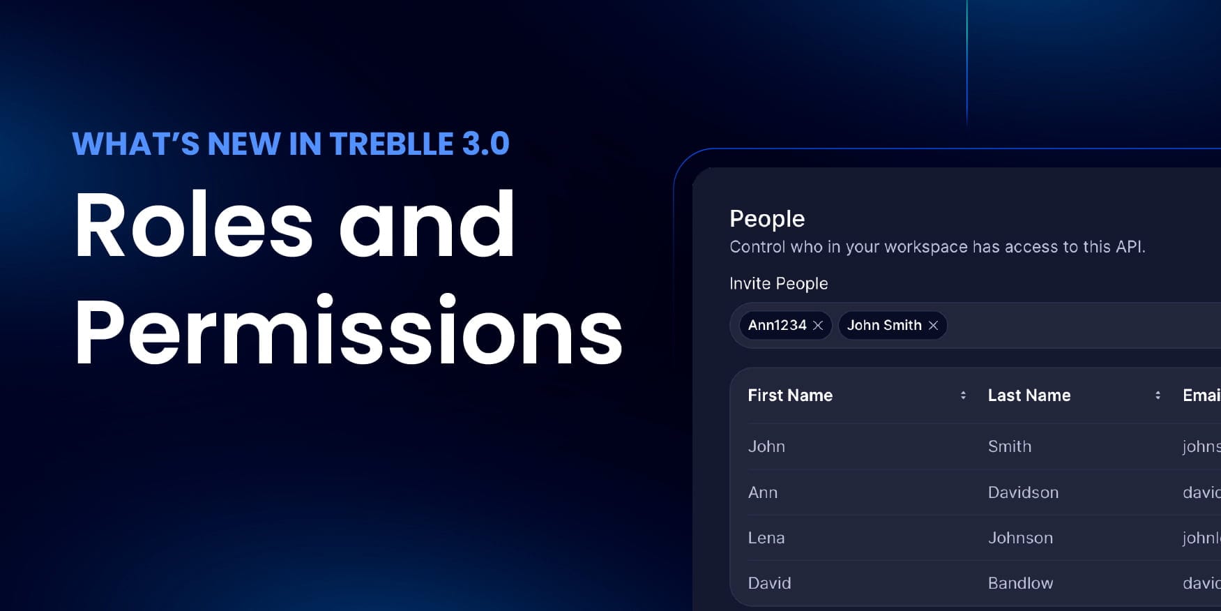 What’s New in Treblle 3.0: Roles and Permissions - Treblle