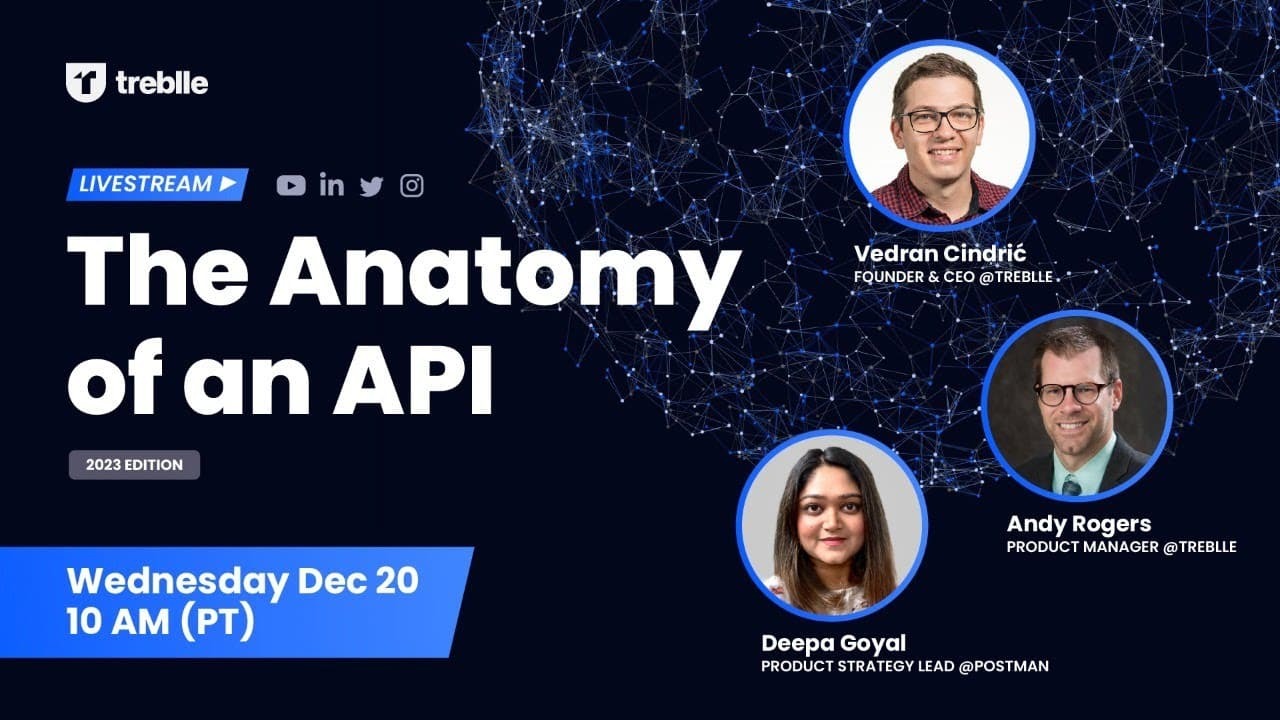 Anatomy of an API - 2023 Edition - Treblle