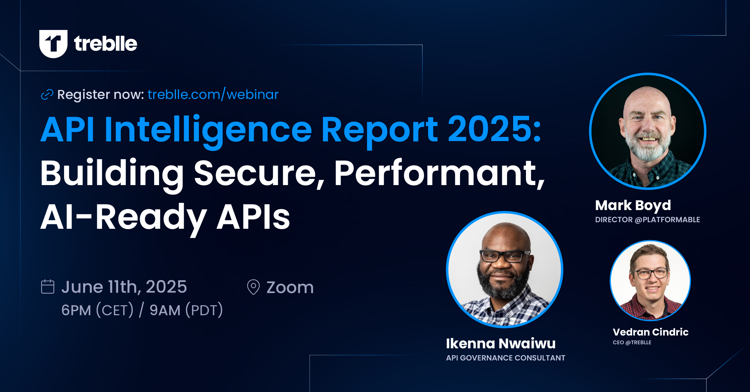 API Intelligence Report 2025: Building Secure, Performant, AI-Ready APIs - Treblle
