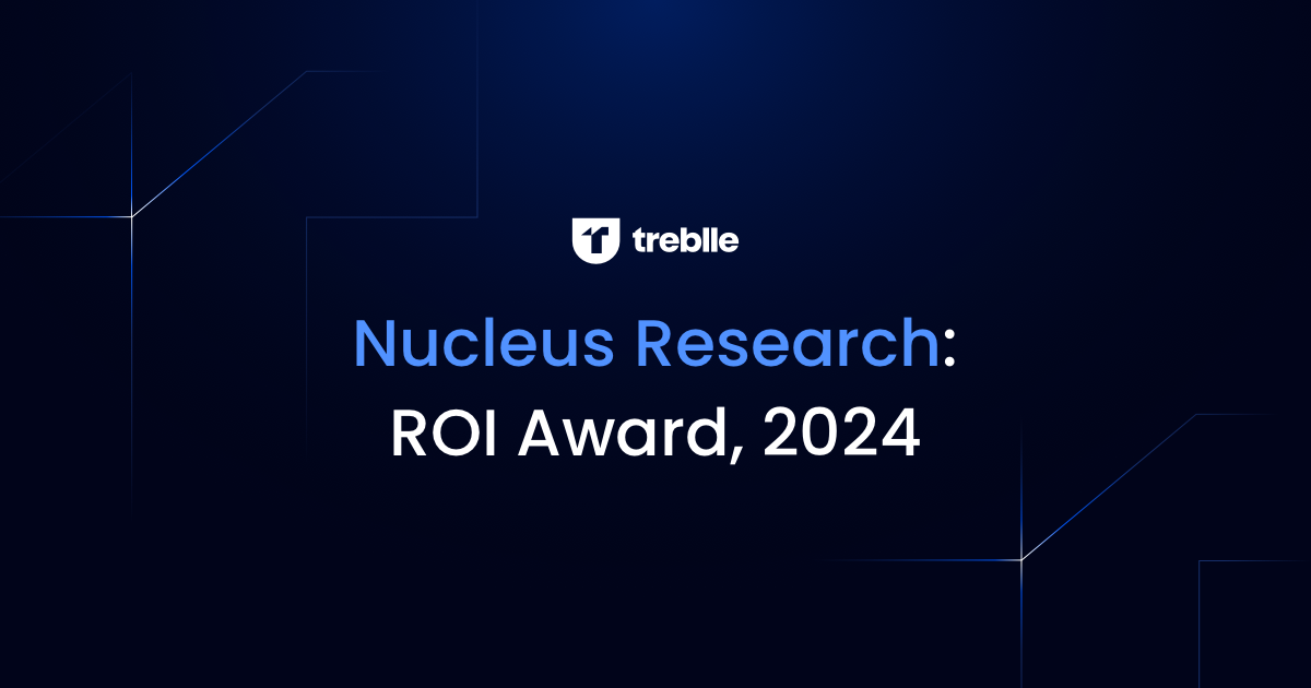 Nucleus Research ROI Award 2024: Treblle Delivers 247% ROI - Treblle